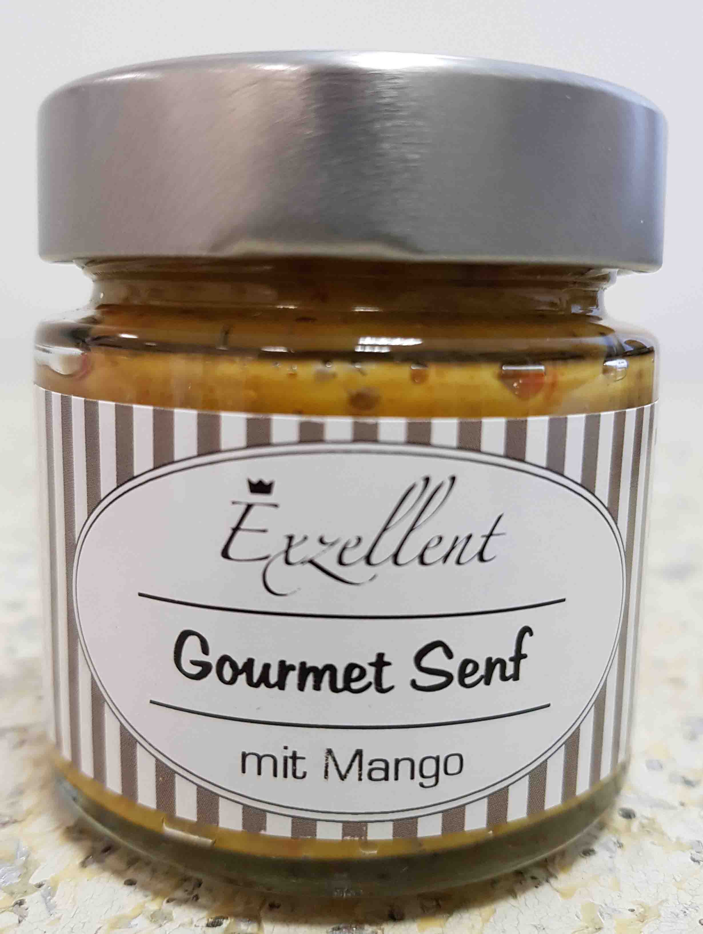 Exzellent - Welt der Genüsse & Präsente - Pfungstadt - Gourmet Senf mit ...